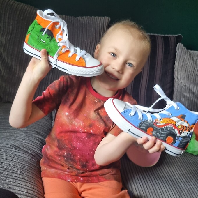 Super Super Ethan's Supershoes