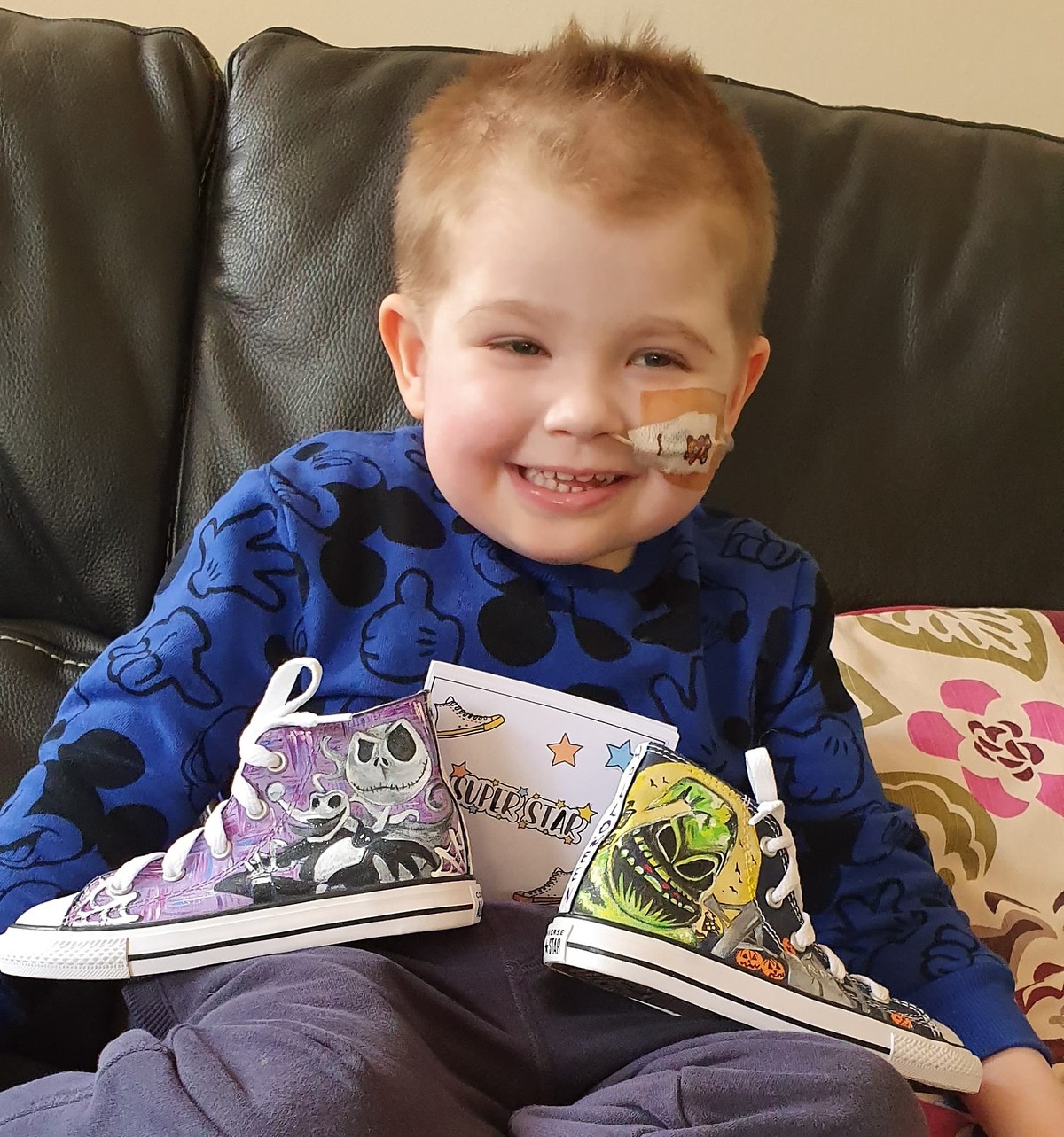 Super Super Henry's Supershoes