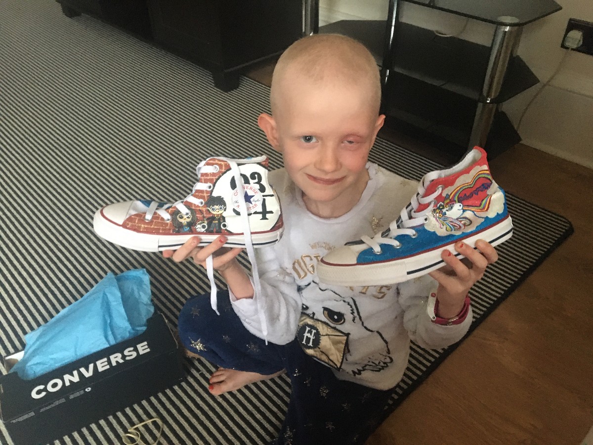 Super Super Morven's Supershoes