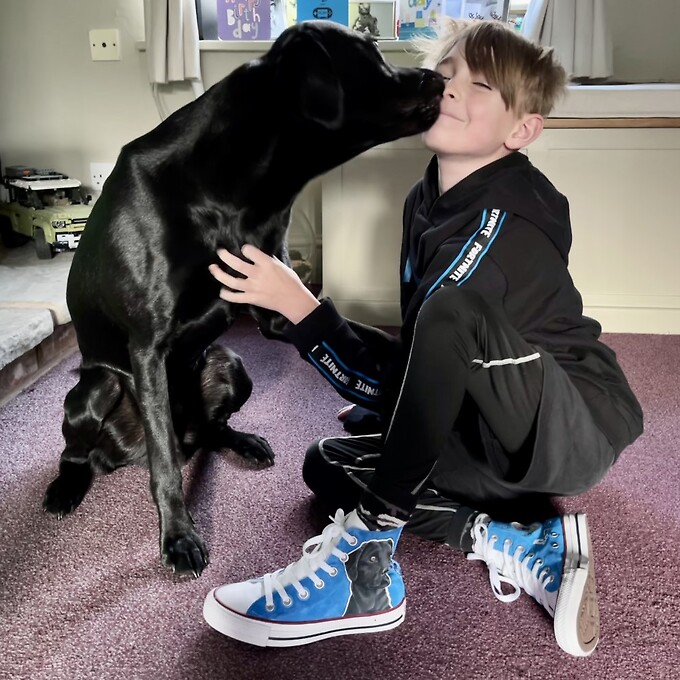 Super Super James's Supershoes