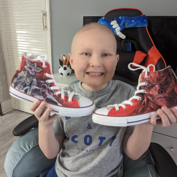 Super Super Jayden's Supershoes