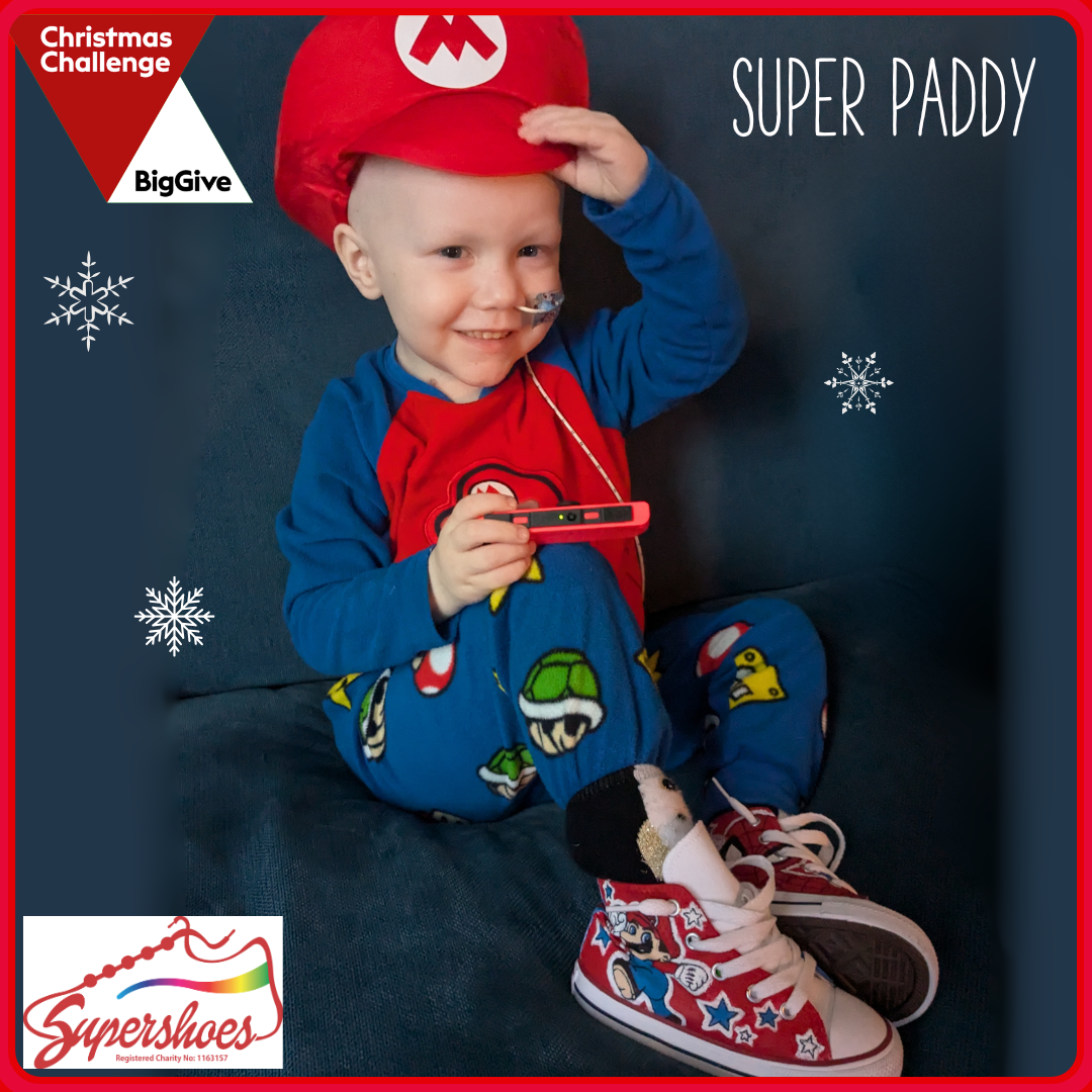 Super super paddy's Supershoes