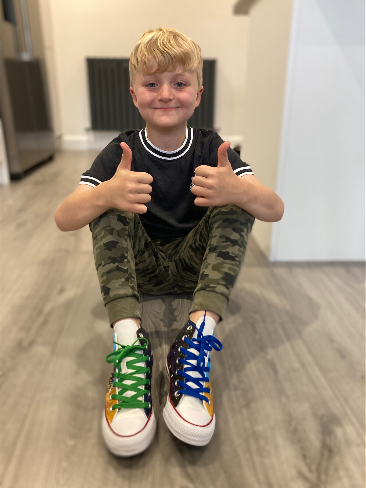 Super Super Theo's Supershoes